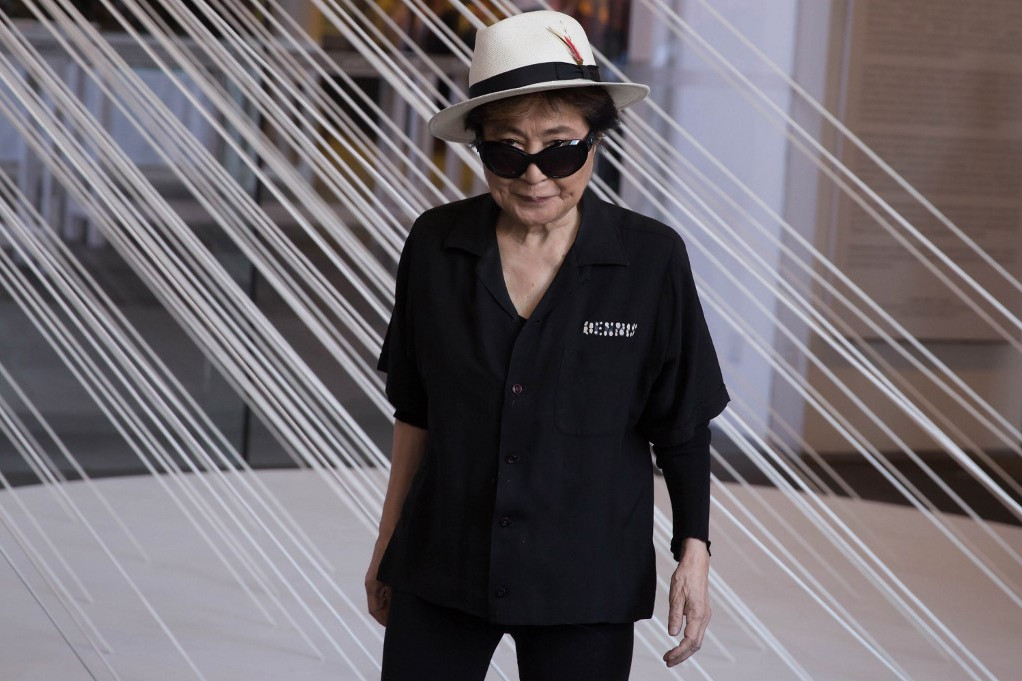 Yoko Ono 90 éves lesz