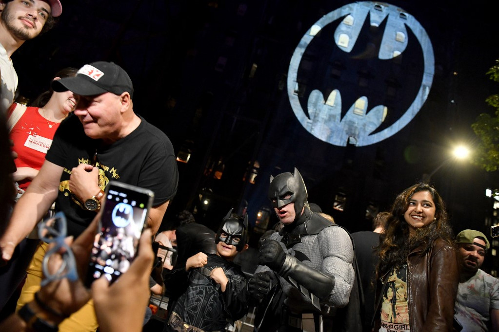 Így ünnepelte a világ az idén nyolcvanéves Batmant