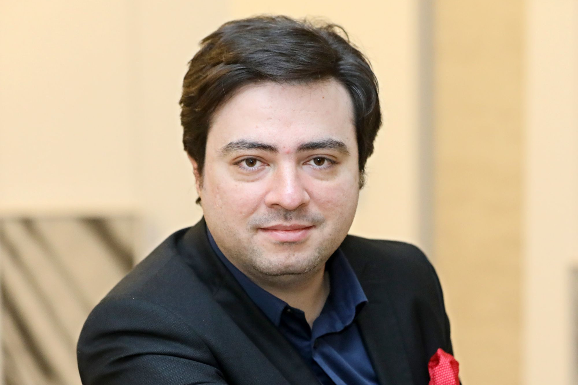 Balázs János a „Cziffra-kápolnában”