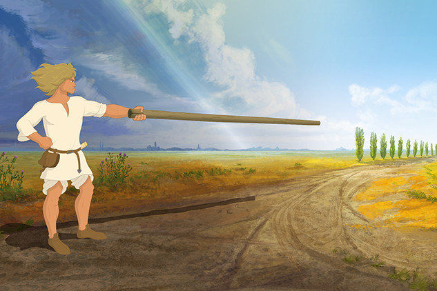 Szeptemberben mutatják be a Toldi-rajzfilmsorozat első részeit