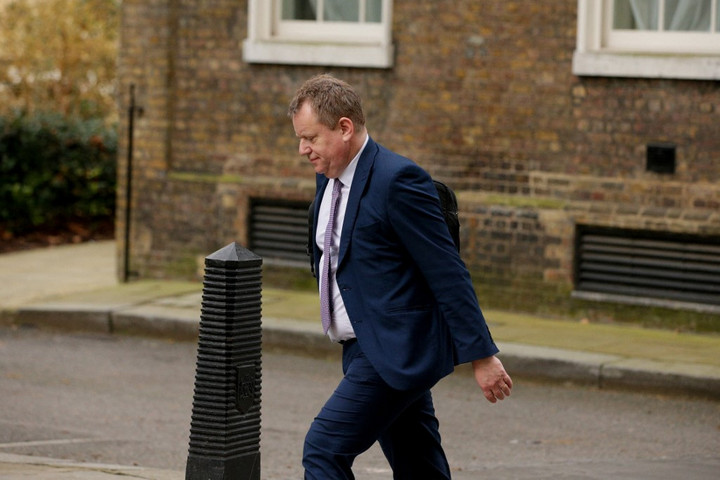 Lemondott a brit Brexit-ügyi államtitkár Lemondott a brit Brexit-ügyi államtitkár