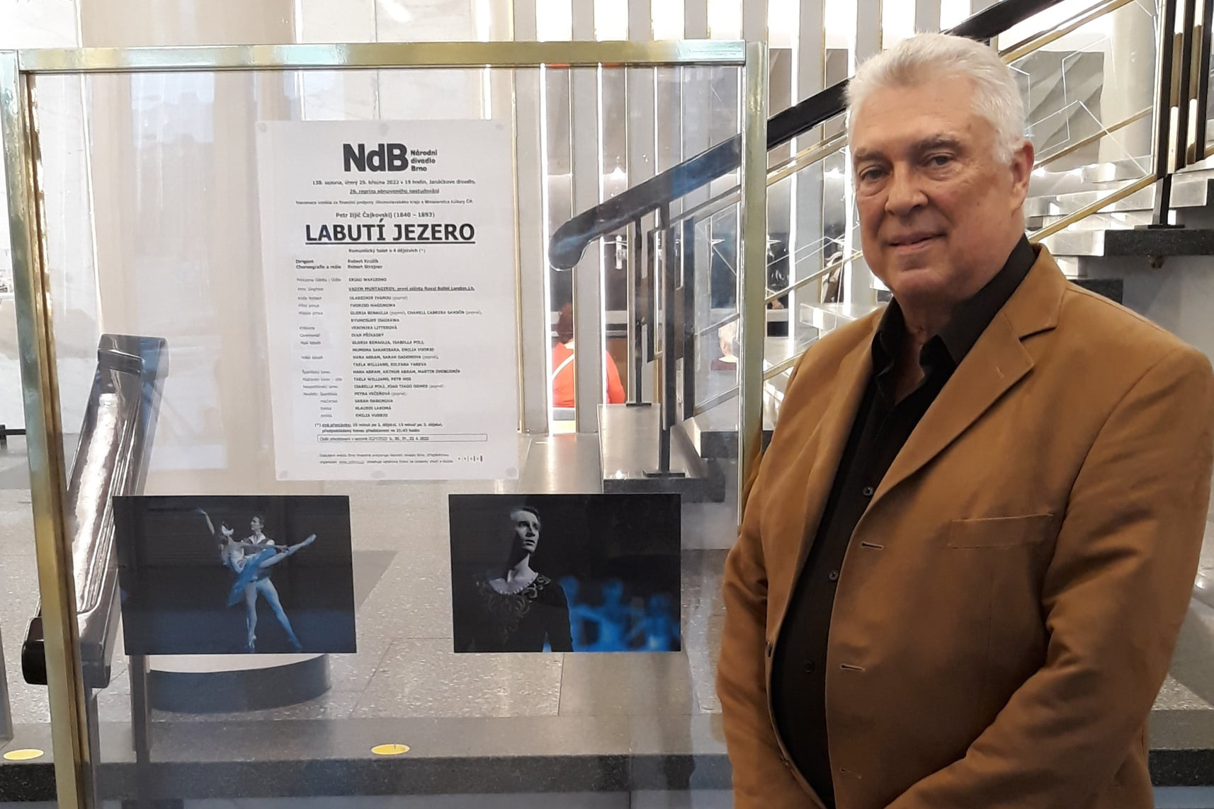 Keveházi Gábor balettművész 70 éves