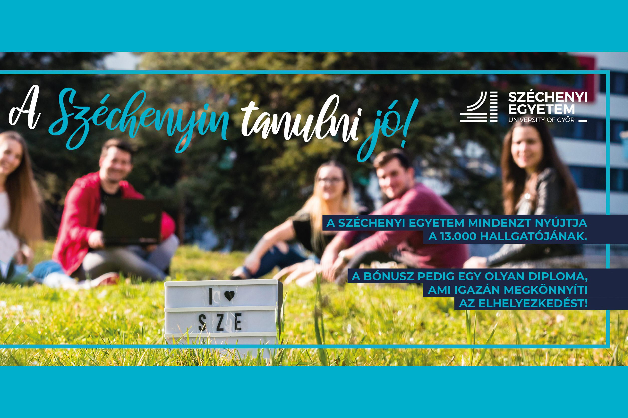 A világ legjobb háromszáz egyeteme között a Széchenyi István Egyetem