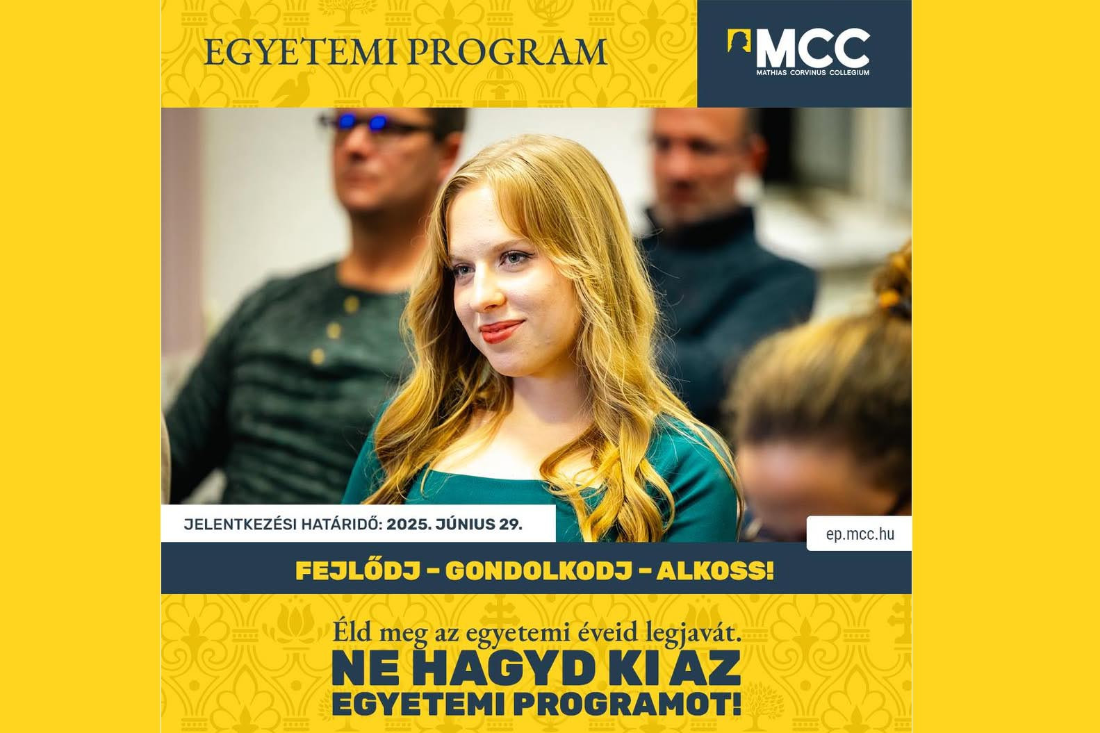 Rekordszámú jelentkező az MCC programjaira