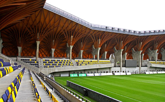 Amerikai szakfolyóirat méltatja a felcsúti Pancho Aréna épületét