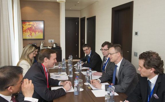 Szijjártó Péter: Európa súlyos biztonsági kihívások előtt áll Szijjártó Péter: Európa súlyos biztonsági kihívások előtt áll
